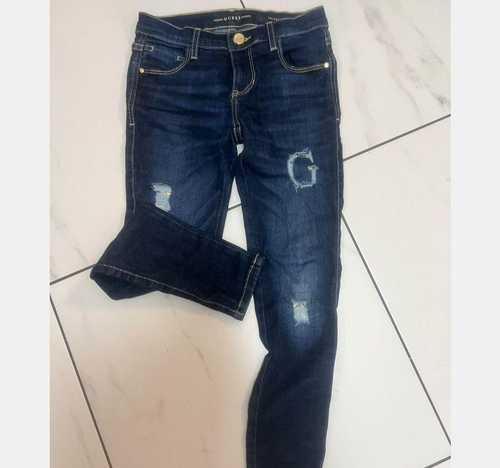 Джинсы guess для девочки оригинал