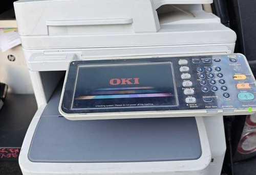 Мфу принтер OKI MB 770 ошибка f106