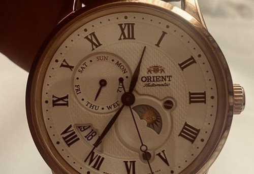 Часы мужские механические с автоподзаводом Orient