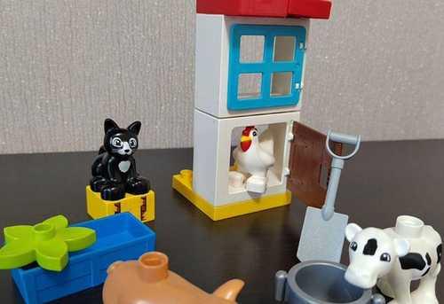 Lego duplo малая ферма