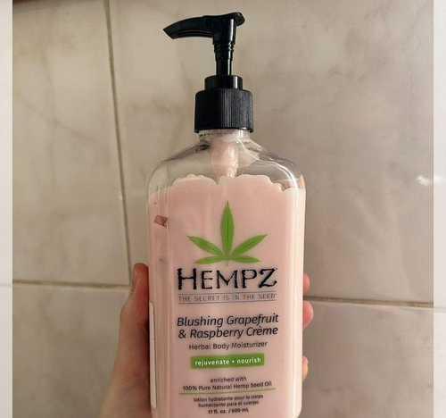 Hempz blushing grapefruit & raspberry creme