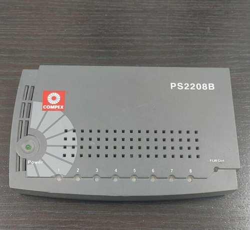 Сетевой коммутатор(switch) Compex PS2208B 8 портов