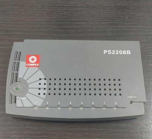 Сетевой коммутатор(switch) Compex PS2208B 8 портов