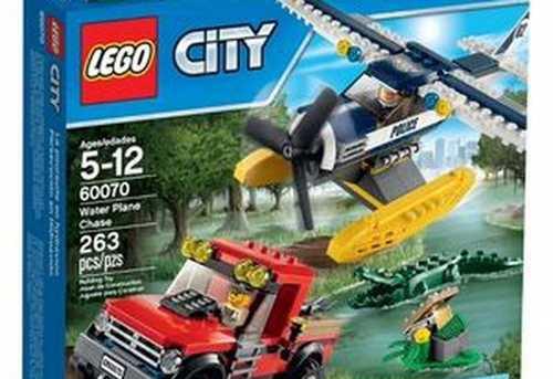 Конструктор lego City 60070 Преследование на гидр