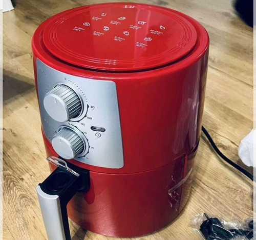 Мультипечь Delimano Air Fryer Pro Red