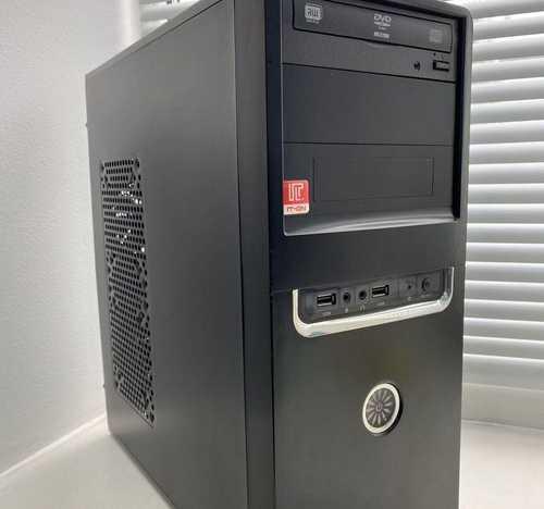 Игровой пк i3, GTX 1050Ti, SSD240, HHD1, DDR4 4Gb