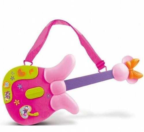 Детская музыкальная гитара IMC Toys Minni Mousee