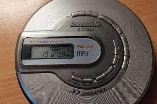 Плеер сd/MP3 Panasonic SL-CT582V