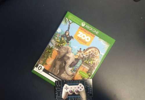 Zoo Tycoon Xbox one бу