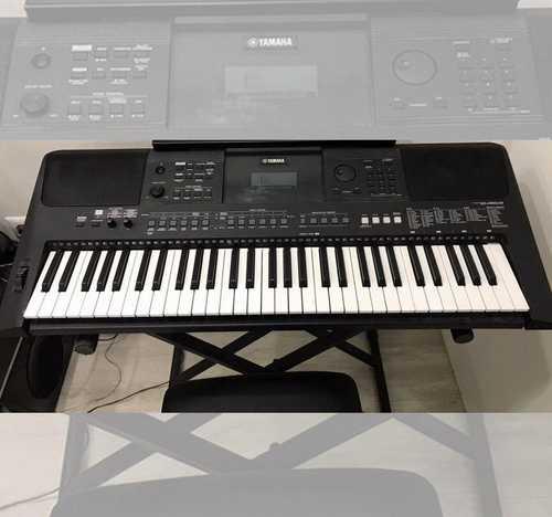 Синтезатор yamaha psr e463