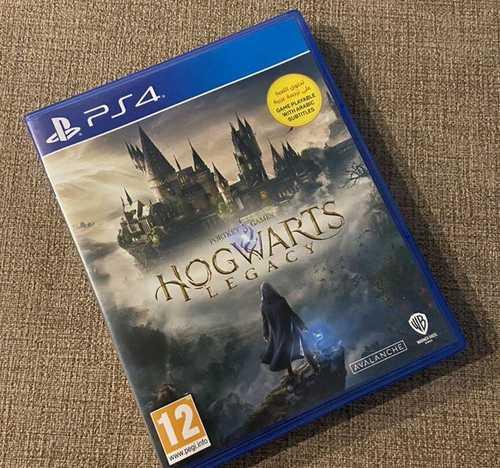 Hogwarts legacy ps4 диск