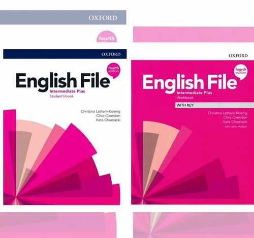 English File Intermediate Plus 4 издание