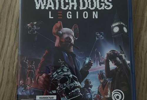 Watch dogs legion ps5