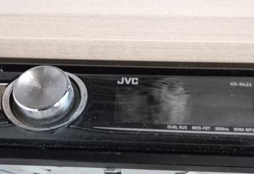 Автомагнитола JVC бу