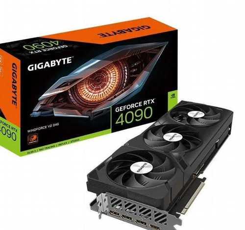 Видеокарта gigabyte nvidia GeForce RTX 4090 24гб W