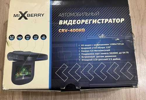 Видеорегистратор автомобильный MiXberry CRV-400HD