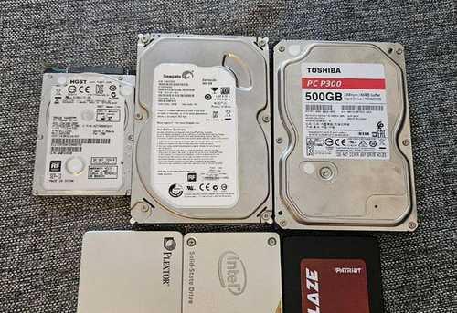 Жесткий диск +SSD