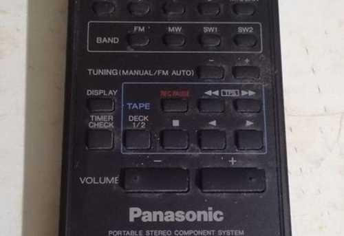 Пульт от магнитофон Panasonic rx ct 990