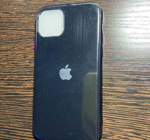 Новый чехол на iPhone 11 pro, черный