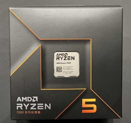 Процессор Ryzen 5 7500F