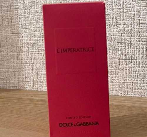Dolce&gabbana L'Imperatrice Limited Edition