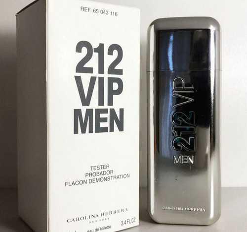 Carolina Herrera 212 VIP Men духи мужские 50% 10мл