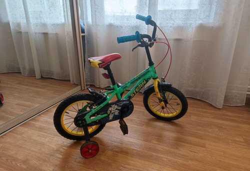 Велосипед детский 14 дюймов stern