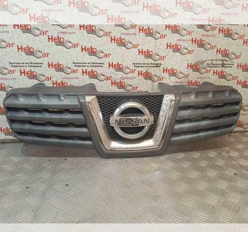 Решетка радиатора Nissan Qashqai J10 MR20DE 2007