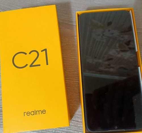 realme C21, 4/64 ГБ