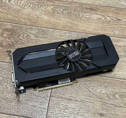 Видеокарта GTX 1060 6GB