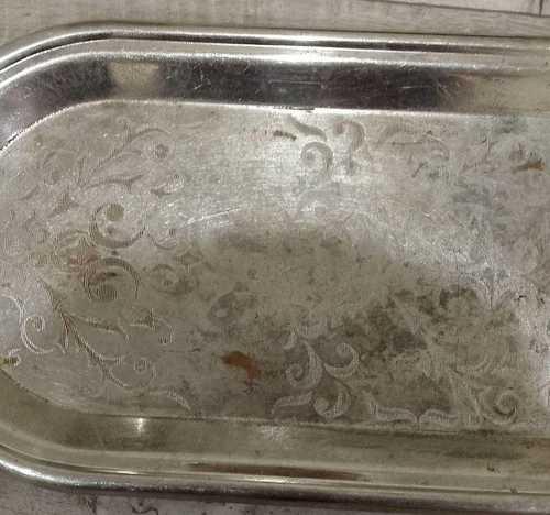 Поднос самоварный