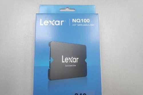 2.5" 240Gb SSD диск Lexar NQ100