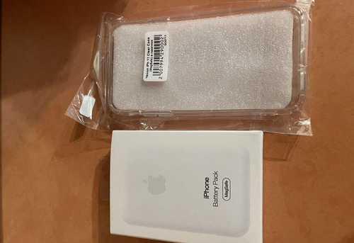 Повербанк на 5000 mah + чехол magsafe