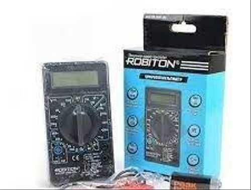 Мультиметр цифровой Robiton Master DMM-100