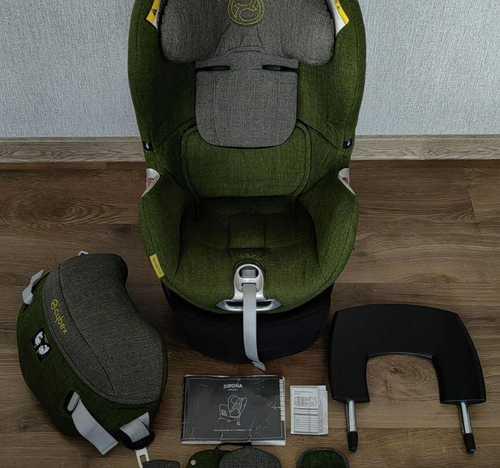 Автокресло Cybex Sirona Plus, 0-4 лет 360 градусов