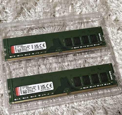 Kingston 32Gb (2x16GB) 2666мгц DDR4