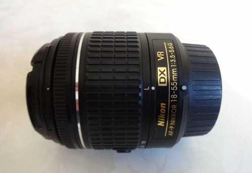 Объектив Nikon 18-55mm f/3.5-5.6G AF-P VR
