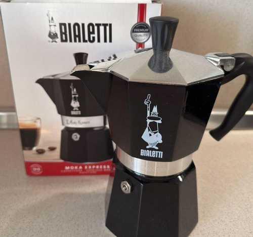 Гейзерная кофеварка bialetti moka express