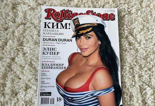 Журнал Rolling Stone Ким Кардашьян