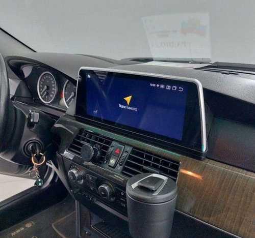 Автомагнитола на Android 10,25" для BMW 5 серии