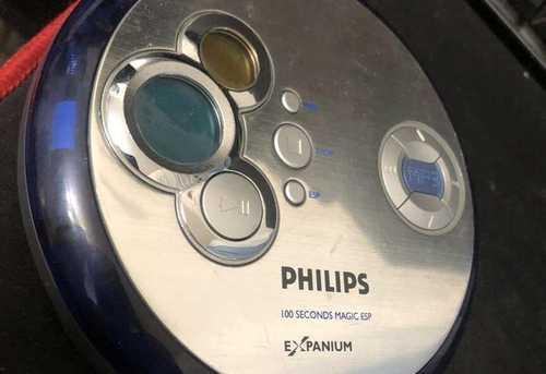 Плеер CD Philips Expanium Portable Mp3 Exp2461