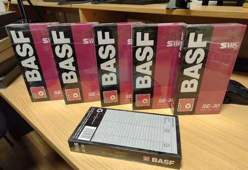 Видеокассеты BASF (s-vhs)