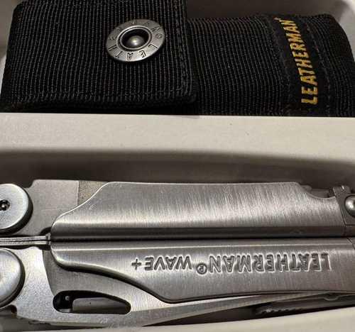 Мультитул leatherman wave plus оригинал