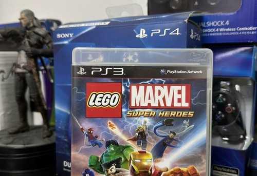 Lego marvel super heroes ps3 лицензия