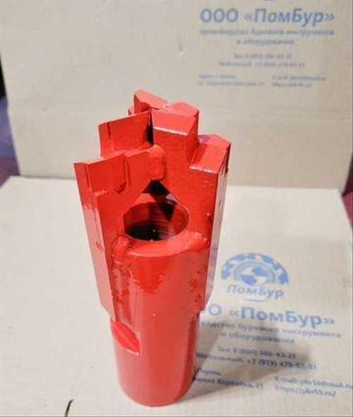 Долото трехлопастное 112 мм, усиленное, З-56 мама