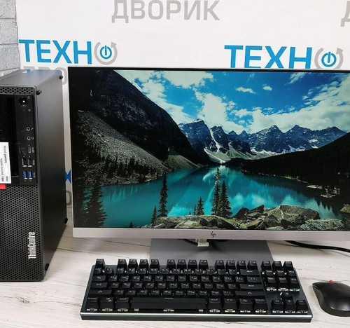 Компьютер i5-9500 ram 16gb ssd m2 240gb