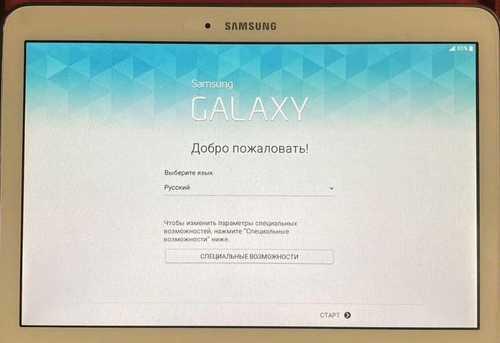 Планшет Samsung Galaxy Tab 4 SM-T535 в отличном со