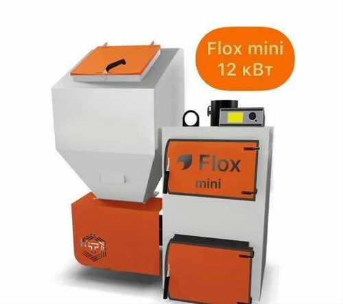 Твердотопливный котел Flox mini 12 кВт