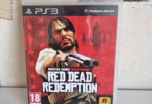 Игра Red dead redemption для приставки ps3