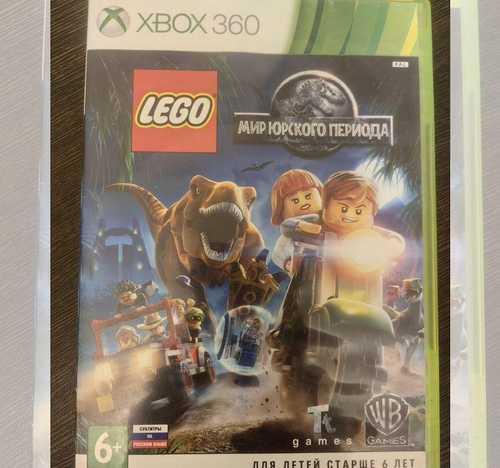 Lego jurassic world xbox